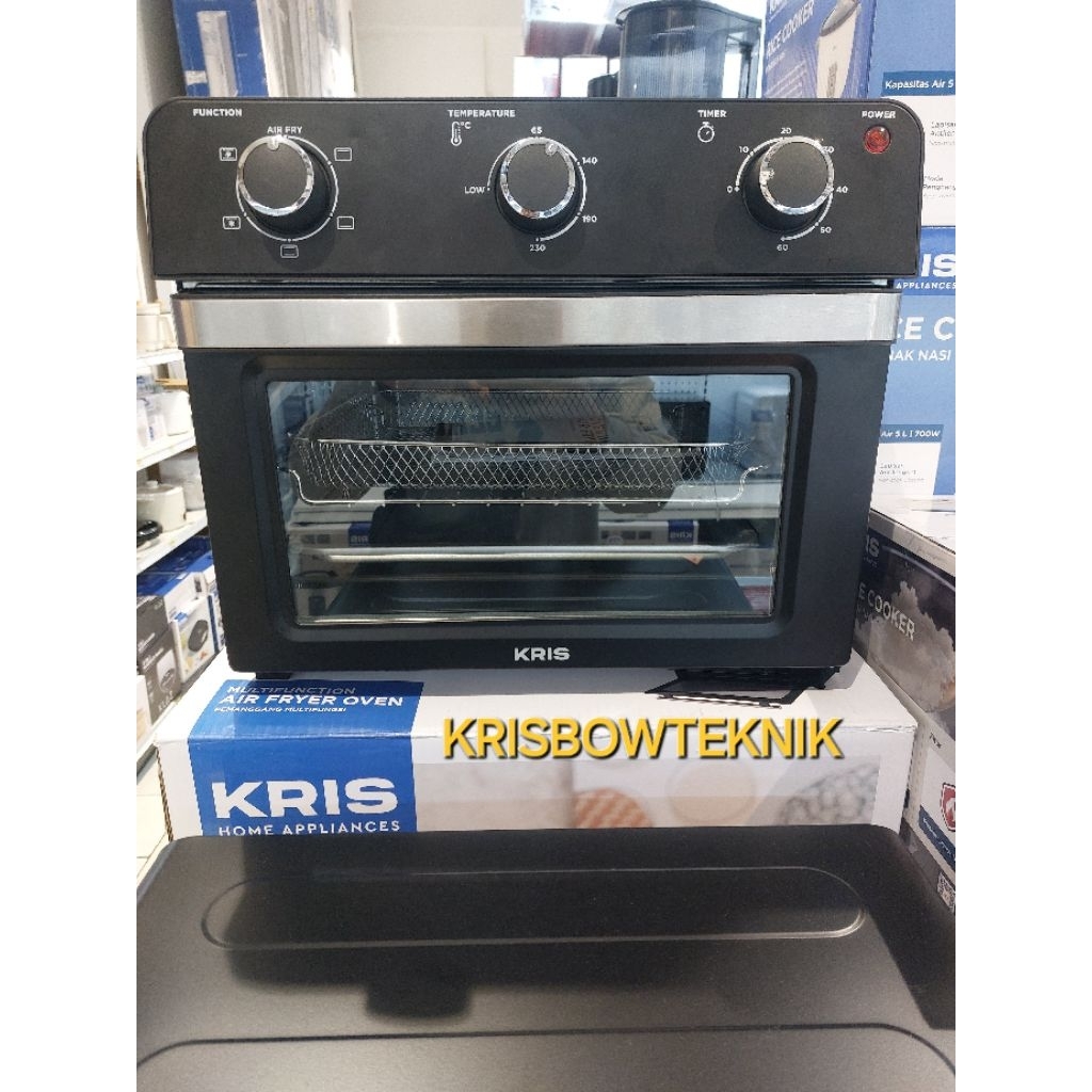 Jual kris oven airfryer air freyer air fryer oven kris 28 L original ...