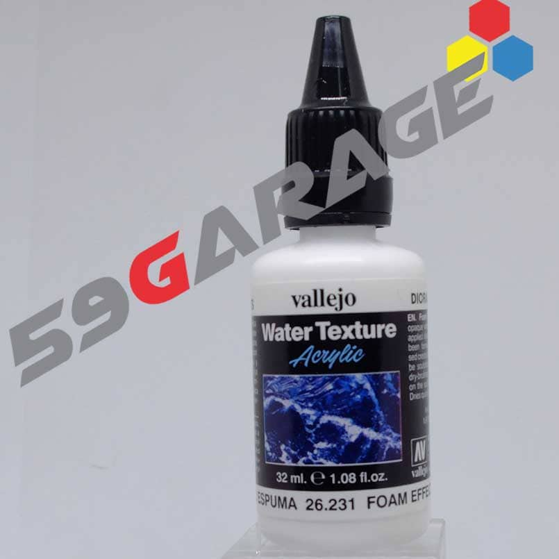 Jual vallejo 26231 Water texture - military model kit paint | Shopee ...