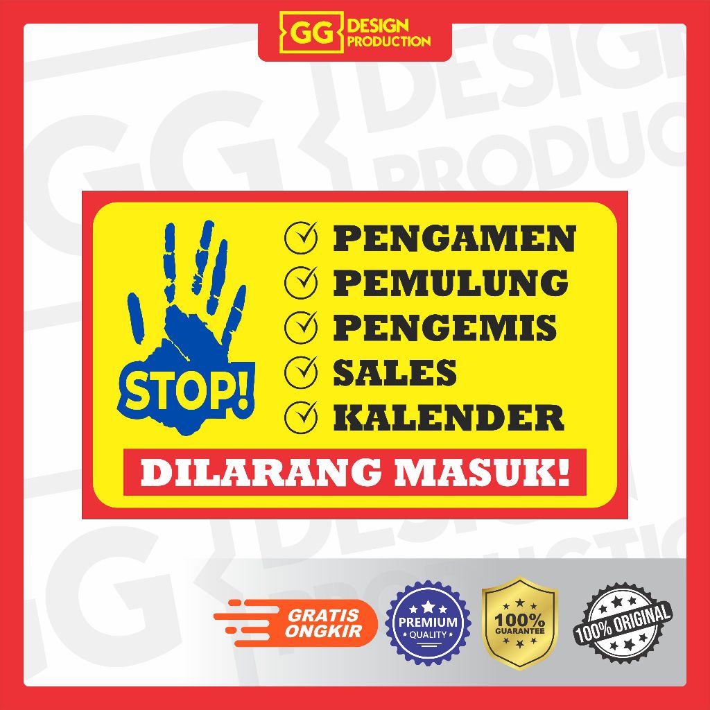 Jual cetak iklan spanduk banner mmt baliho pengamen pemulung pengemis ...