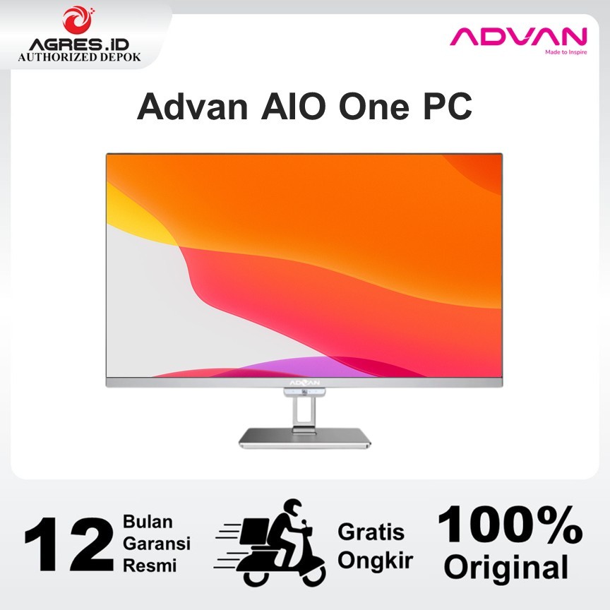 Jual ADVAN AIO ONE PC | Intel Core i5 1240P | RAM 8GB 512GB SSD ...