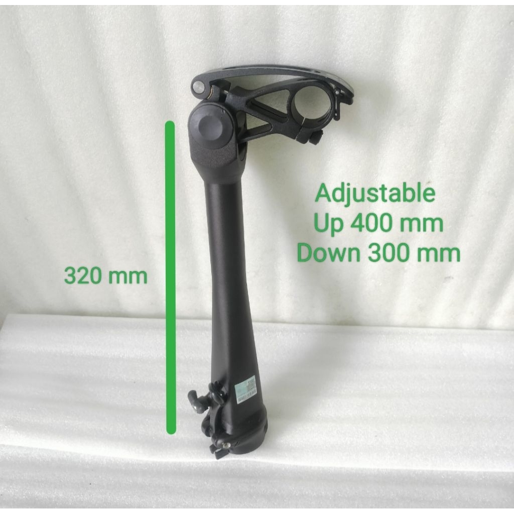 Jual Handlepost Adjustable Dahon Denver model Onta 320 mm suport ...