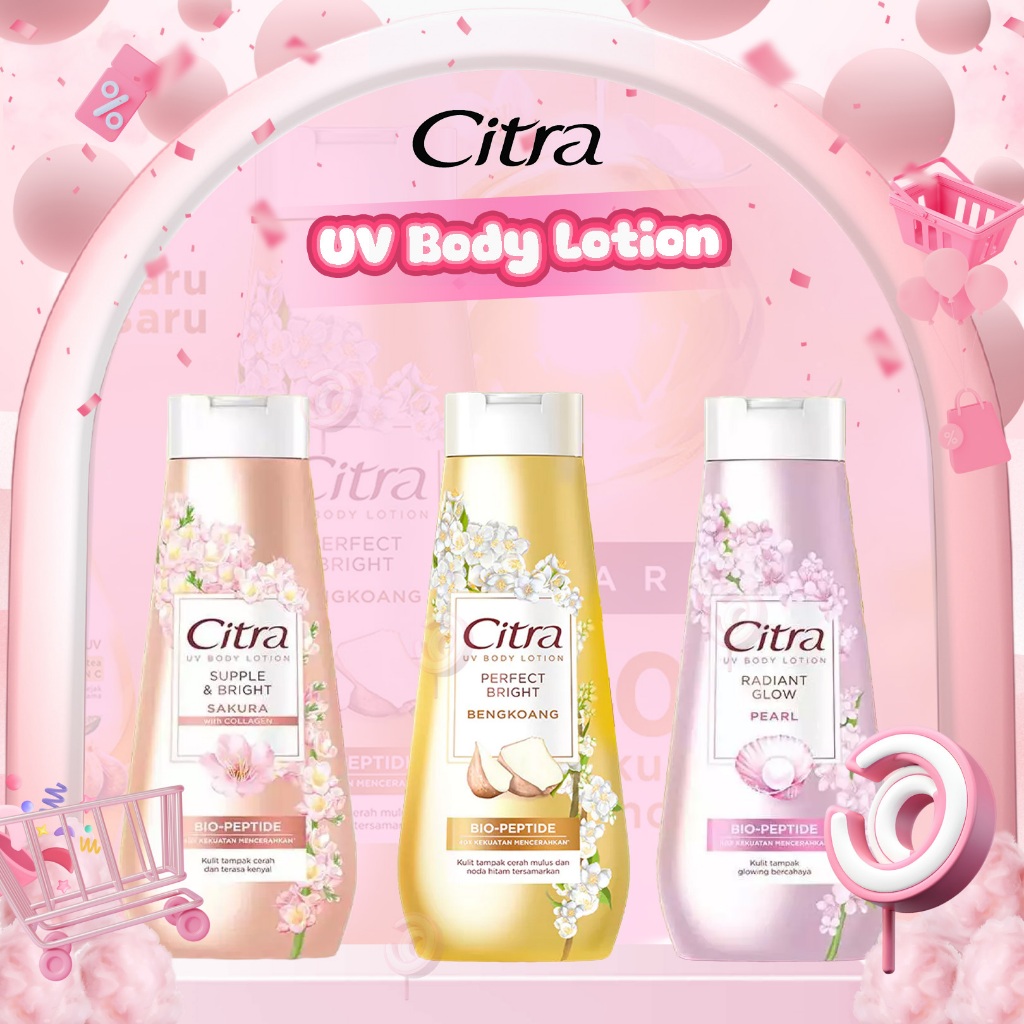 Jual CITRA - HAND & BODY LOTION ( 60 | 110 ml ) - Lotion Badan ...