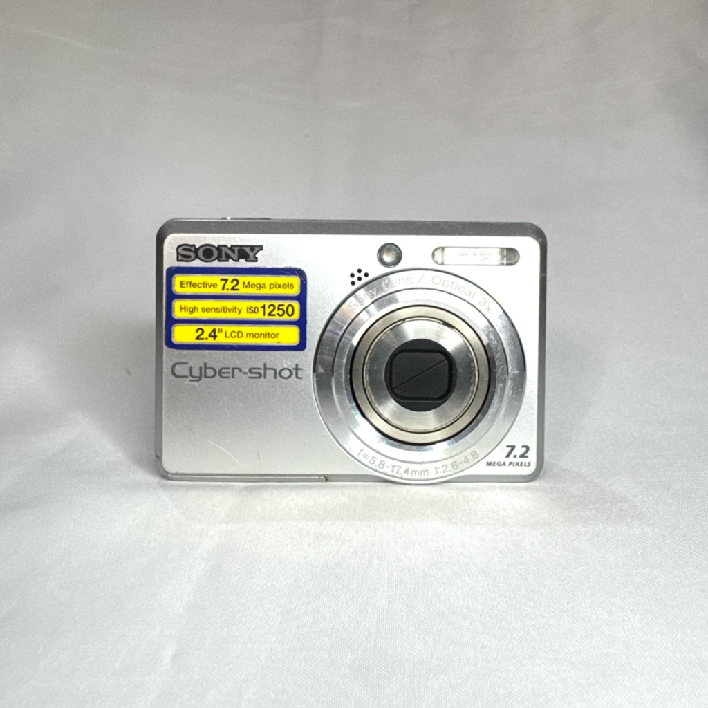 Jual Kamera Digital Sony Cybershot DSC-S730 (Digicam) | Shopee Indonesia
