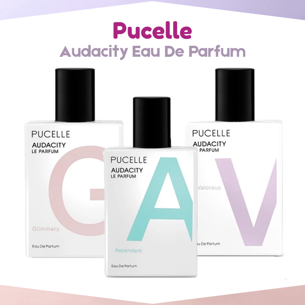 Jual Pucelle Audacity Le Parfum 50ml/Eau De Parfum/Parfum Wanita ...