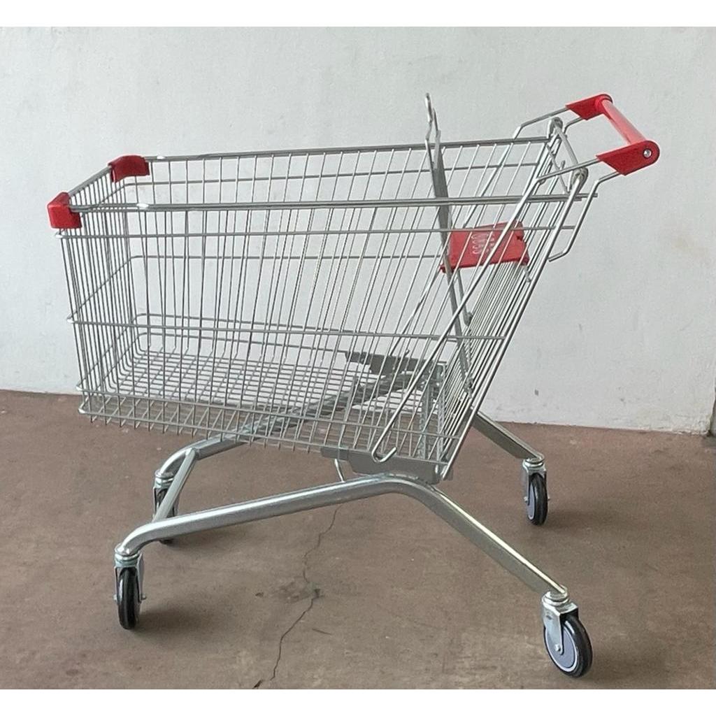Jual Troli Belanja 180L Trolley Supermarket Troli Belanja Shopping ...