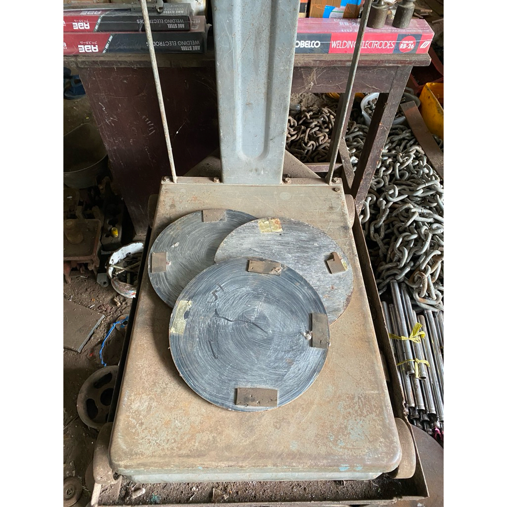 Jual Besi Plat Bulat Diameter 300mm Tebal 6mili | Shopee Indonesia