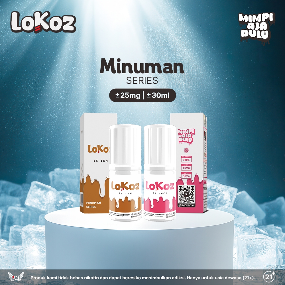 Jual Lokoz Saltnic Fruity 30ml | Shopee Indonesia