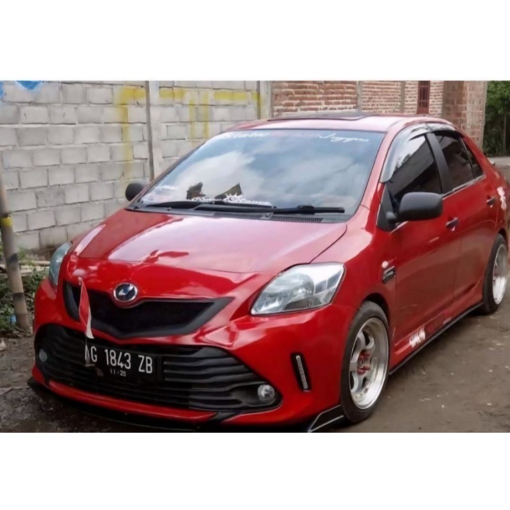 Jual Bodykit Vios gen 2 BODY KIT VIOS 2007 2008 2009 2010 2011 2012 ...