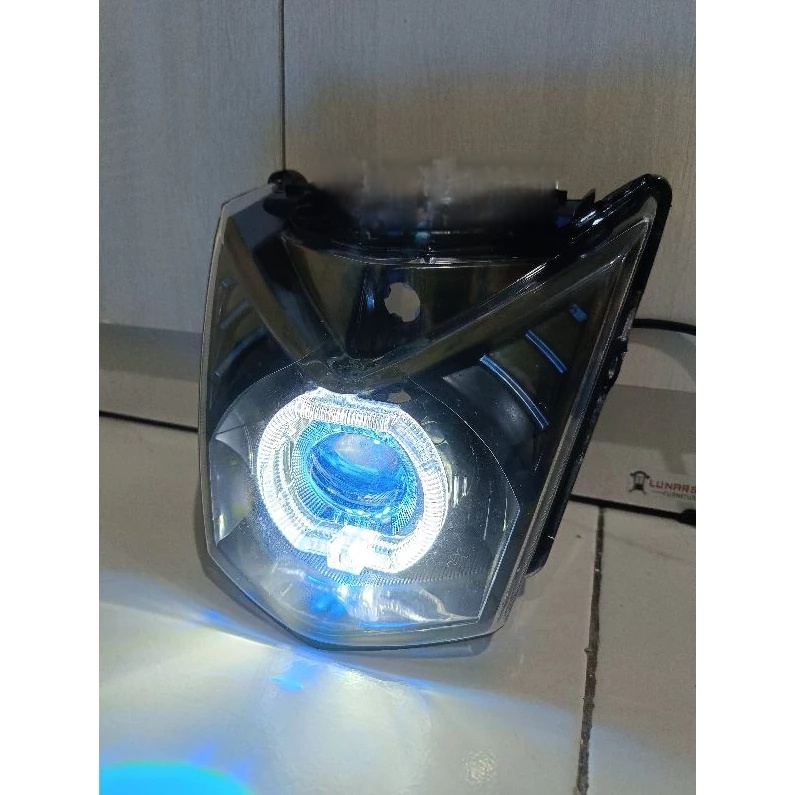 Jual PAKET Reflektor LAMPU depan Full Set Biled Ala Ala Beat Fi 2012 Sd ...