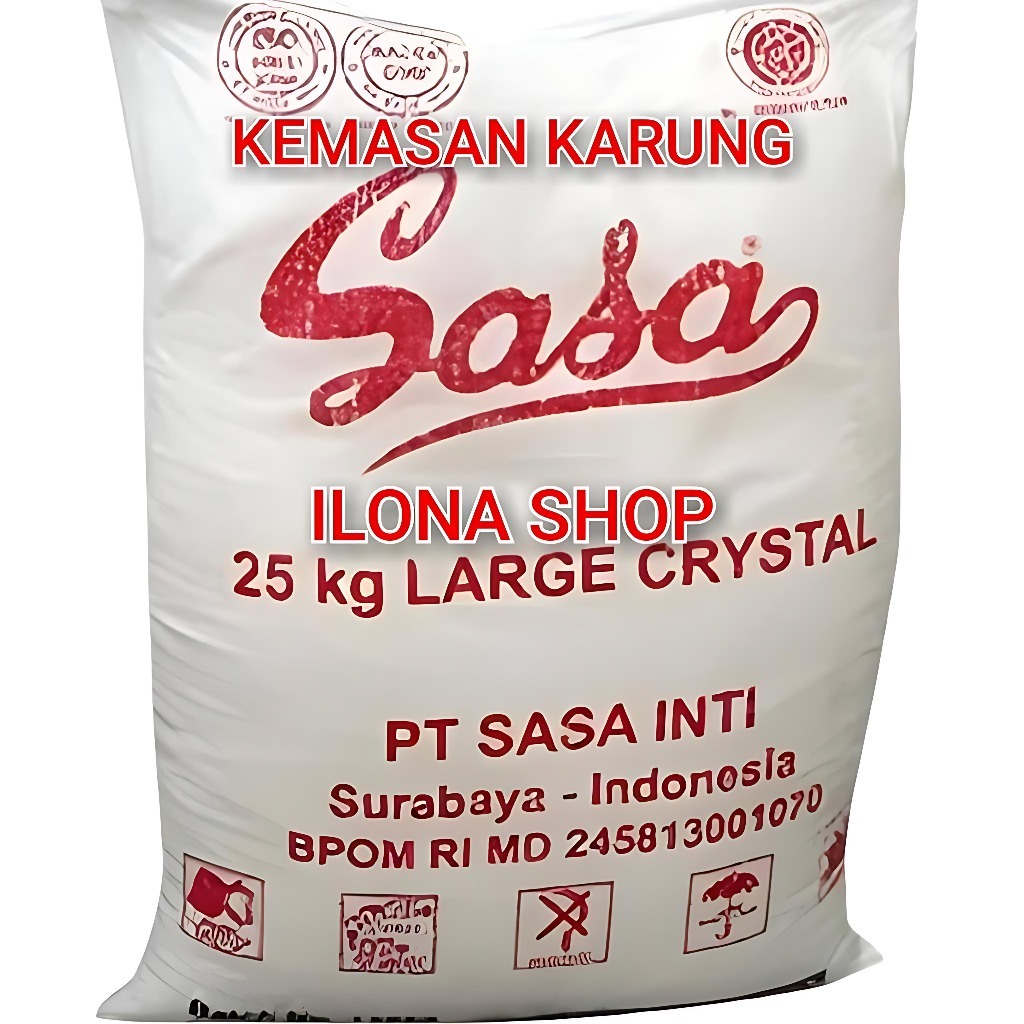 Jual MICIN SASA 1KG KILOAN / MSG PENYEDAP RASA SASA 1 KG / VETSIN ...
