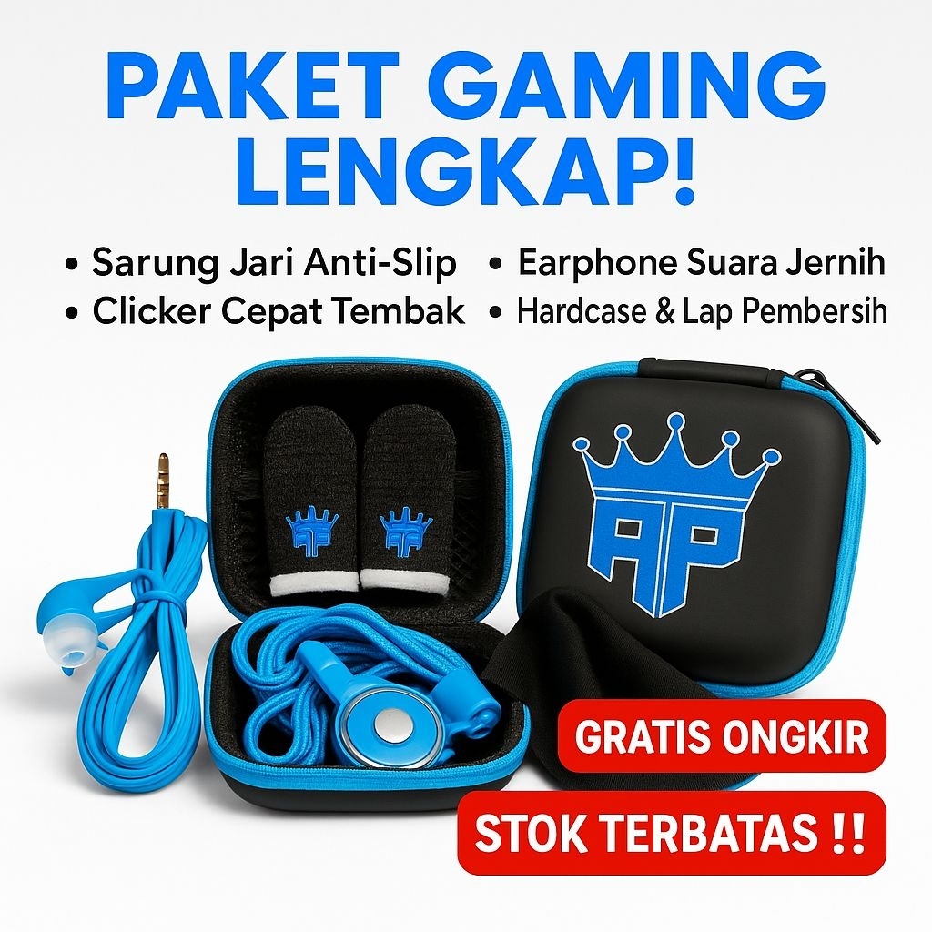 Jual Sarung Jempol Gaming APKing Paket Lengkap 5in1 | Shopee Indonesia