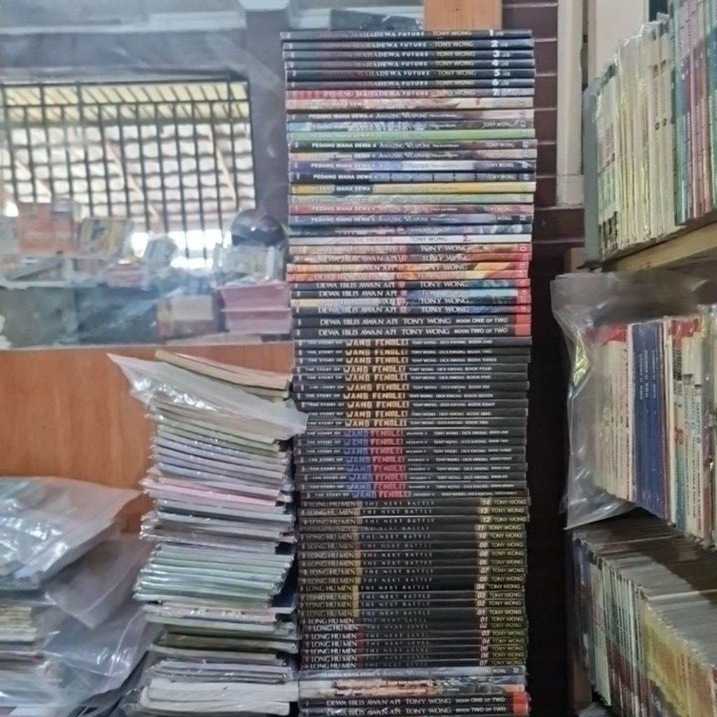 Jual Komik Bekas - Manhwa Komik Silat Tony Wong - Long Hu Men - Pedang ...