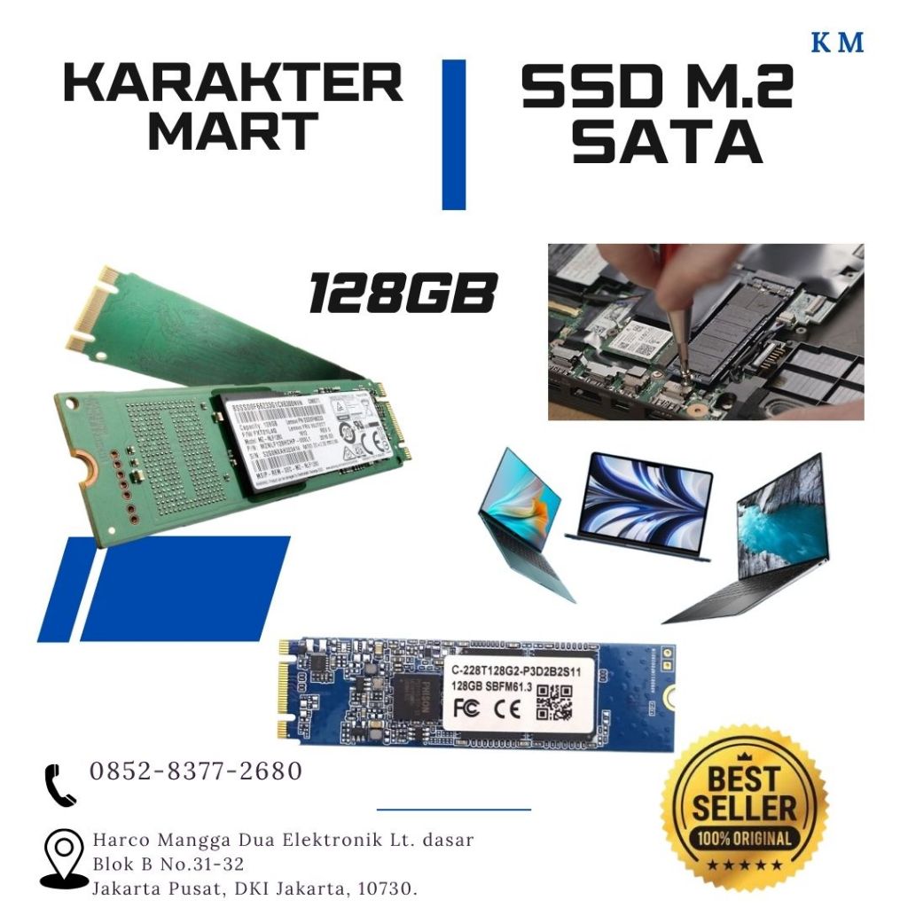 Jual MURAH SSD SATA M.2 128GB | Shopee Indonesia