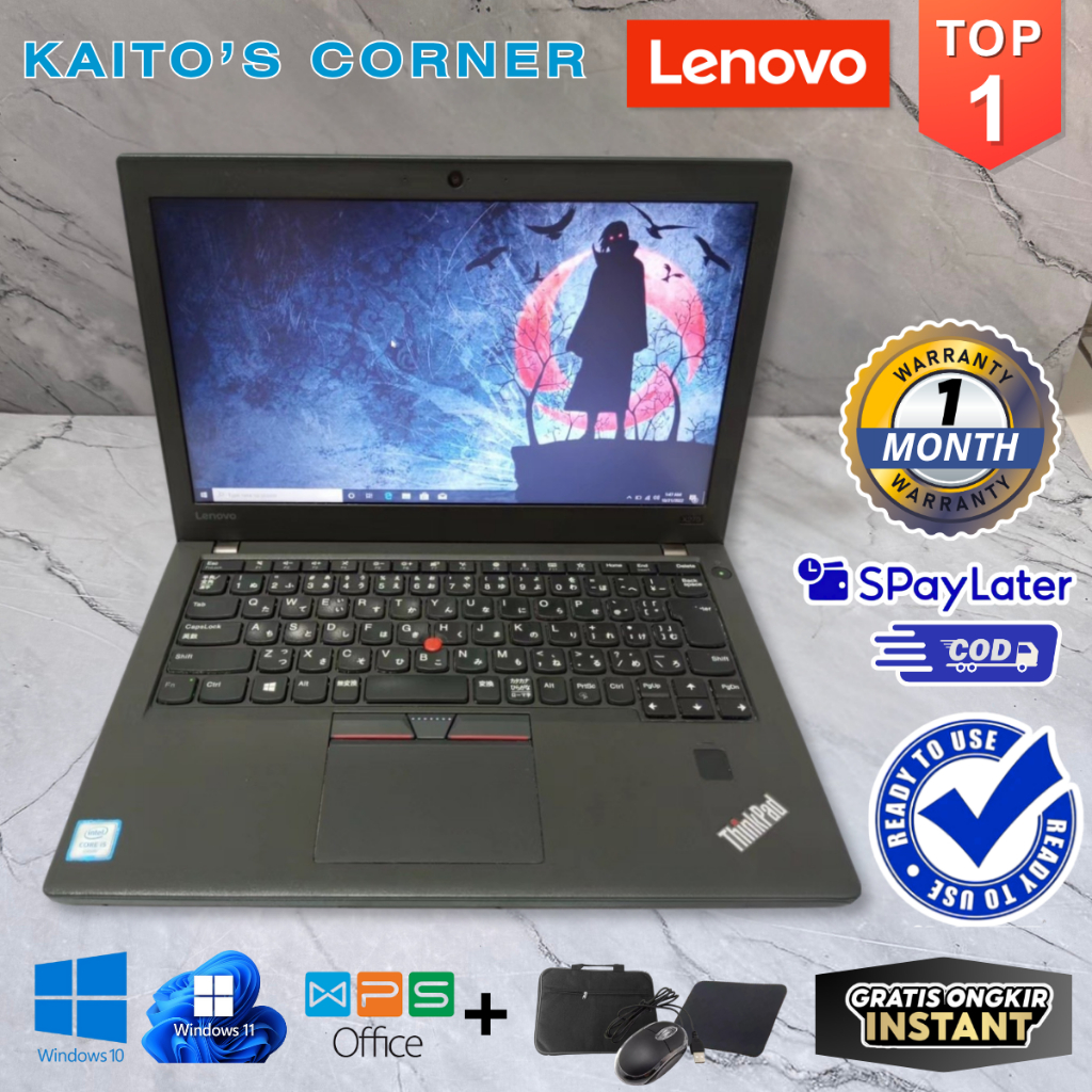 Jual [Bekas] Laptop Lenovo Thinkpad Intel Core i5 - x220 x230 x240 x250 x260 x270 x280 - Layar ...