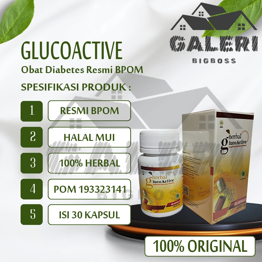 Jual 𝐆𝐋𝐔𝐂𝐎𝐀𝐂𝐓𝐈𝐕𝐄 𝐀𝐒𝐋𝐈 𝟏𝟎𝟎% 𝐇𝐄𝐑𝐁𝐀𝐋 𝐎𝐑𝐈𝐆𝐈𝐍𝐀𝐋 𝐎𝐁𝐀𝐓 𝐃𝐈𝐀𝐁𝐄𝐓𝐄𝐒 𝐊𝐄𝐍𝐂𝐈𝐍𝐆 𝐌𝐀𝐍𝐈𝐒 ...