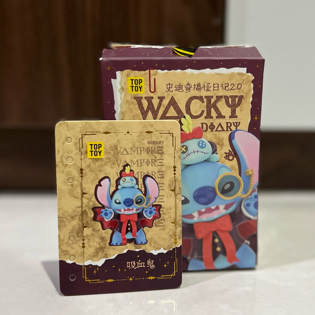 Jual Toptoy x Miniso WACKY DIARY Stitch selected | Shopee Indonesia
