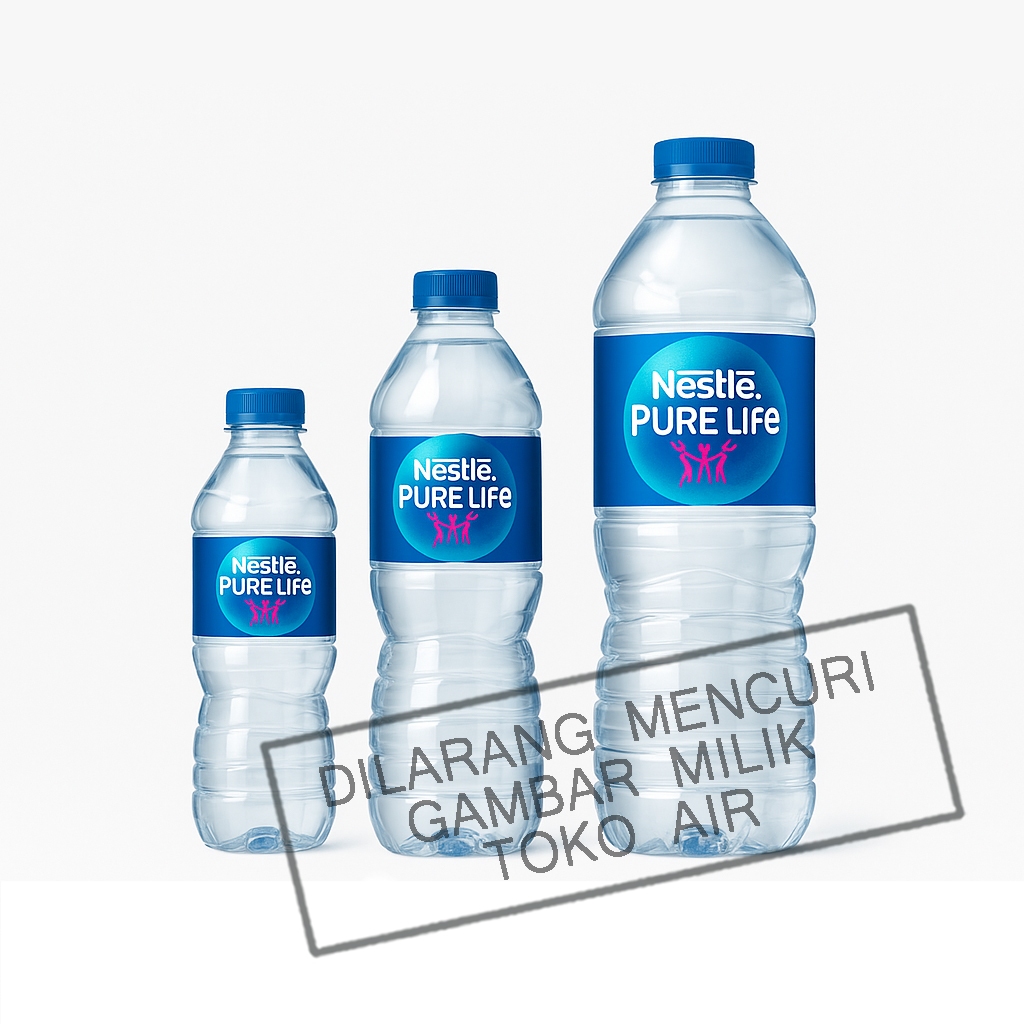 Jual Nestle Pure Life 330 ml 600 ml 1500 ml | Shopee Indonesia