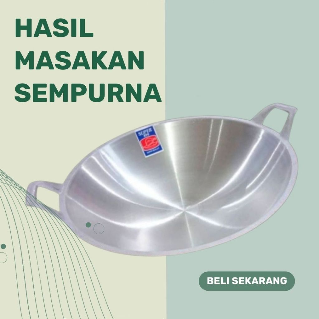 Jual [Raja dapur] jual wajan penggorengan harga terbaik & termurah ...
