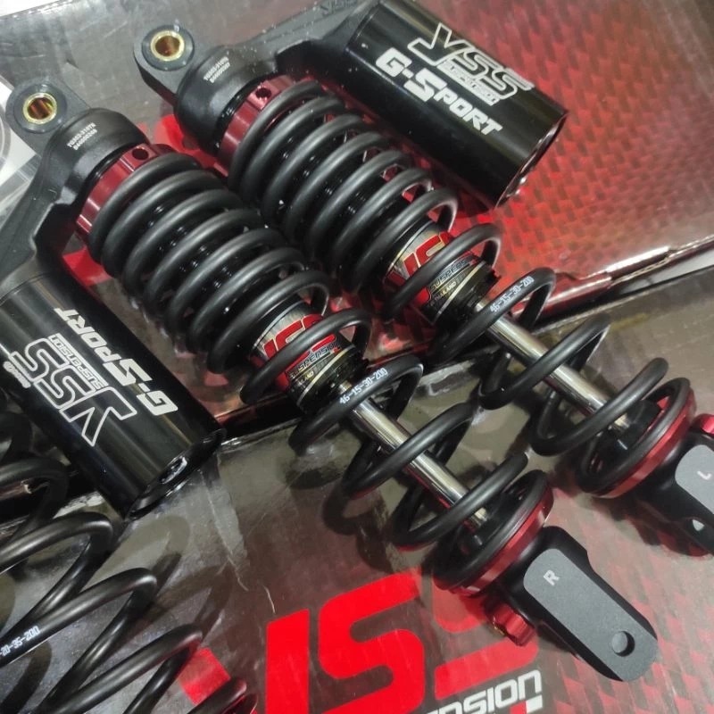 Jual Shock YSS G Sport Vario Stylo Pcx Aerox Nmax Shock Tabung GSeries ...