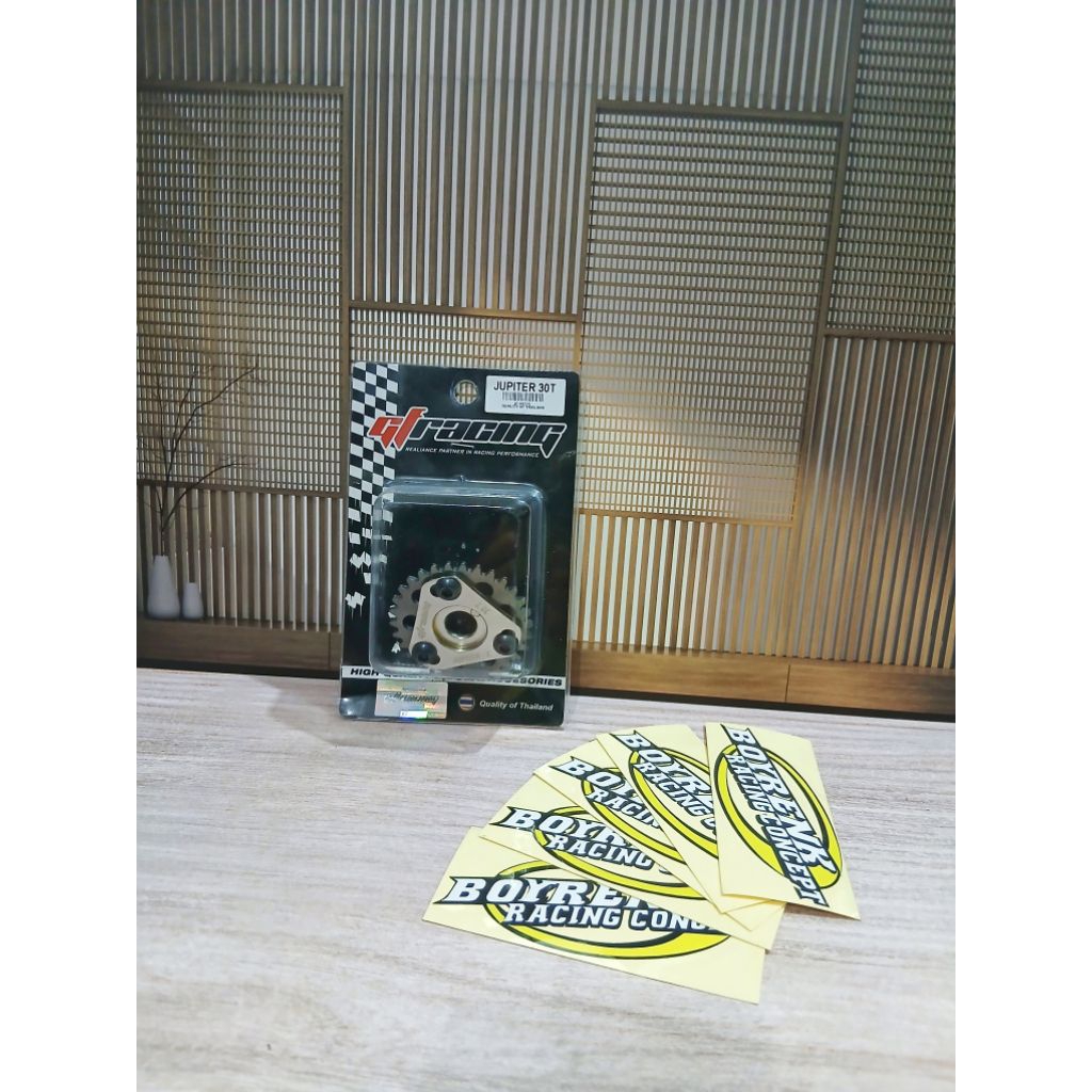 Jual GIGI SENTRIK JUPITER Z 30T JUPITER-Z GF RACING-BOYRENK RACING ...