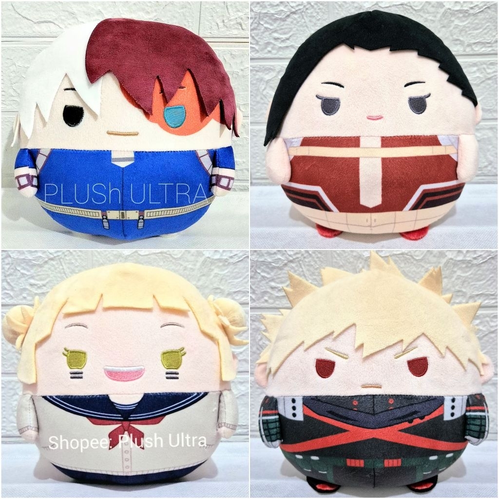 Jual Fuwa M Bakugo Katsuki Himiko Toga Shoto Todoroki Hawks Keigo Takami Momo My Hero Academia ...