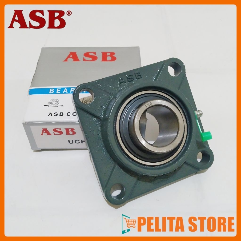 Jual PILLOW BLOCK BEARING UCF 218 (90MM) ASB | Shopee Indonesia