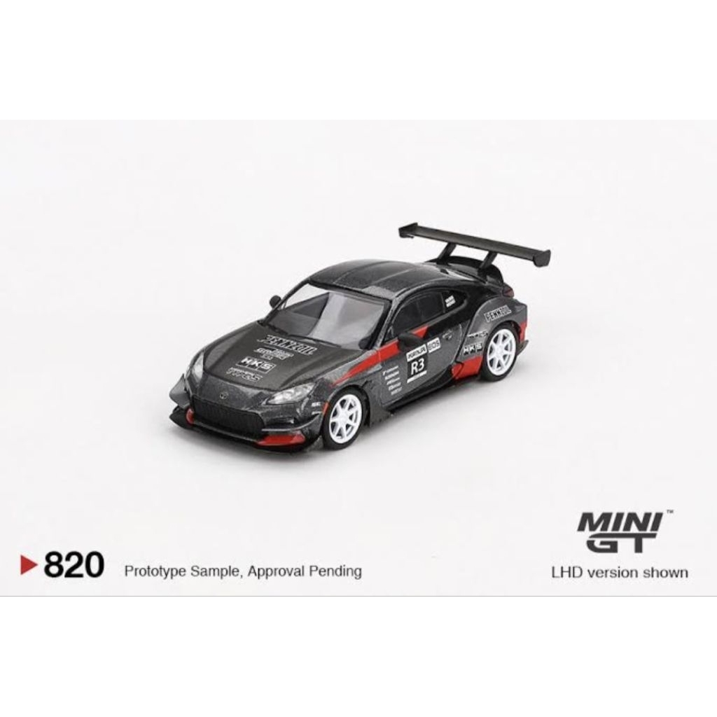 Jual Mini GT 820 Toyota Gr86 Larry Chen HKS Turboscharged | Shopee ...