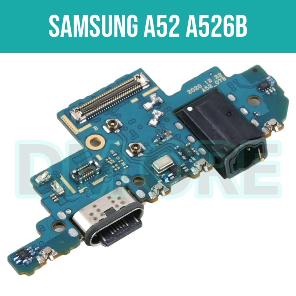 Jual PAPAN CAS SAMSUNG A52 A526B Flex charger PCB | Shopee Indonesia