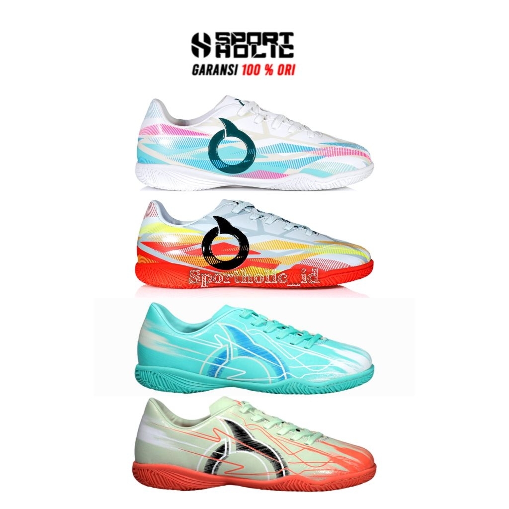 Jual SEPATU FUTSAL ANAK ORTUSEIGHT CATALYST HYPERION IN JR - LEGION V5 ...