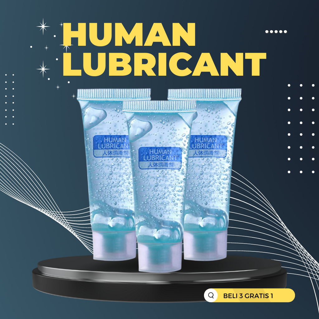 Jual HUMAN LUBRICANT 25 ML PELUMAS HUBUNGAN TERBAIK | Shopee Indonesia