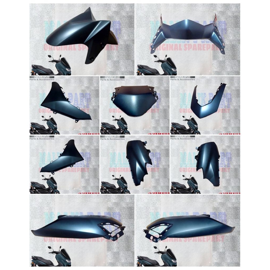 Jual BODY HALUS NEW N MAX 155 NMAX HIJAU DOFF 2020-2024 ORIGINAL YAMAHA ...