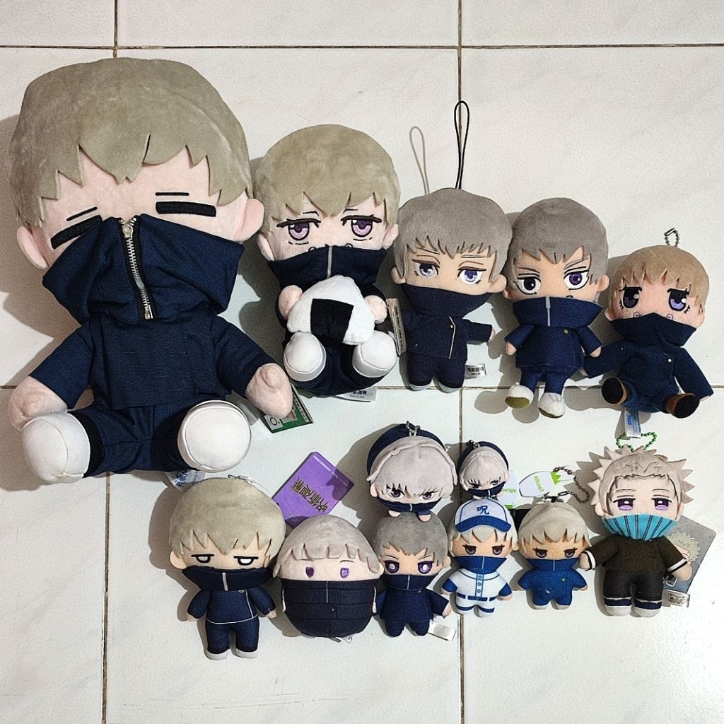 Jual Toge Inumaki Plush Jujutsu Kaisen Official | Shopee Indonesia
