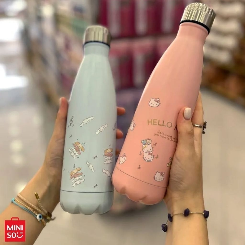 Jual Official BALI MINISO Botol Minum Sanrio Tumbler Stainless Sanrio ...