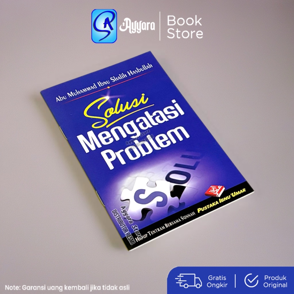 Jual Solusi Mengatasi Problem - Abu Muhammad Ibnu Shalih Hasbullah ...