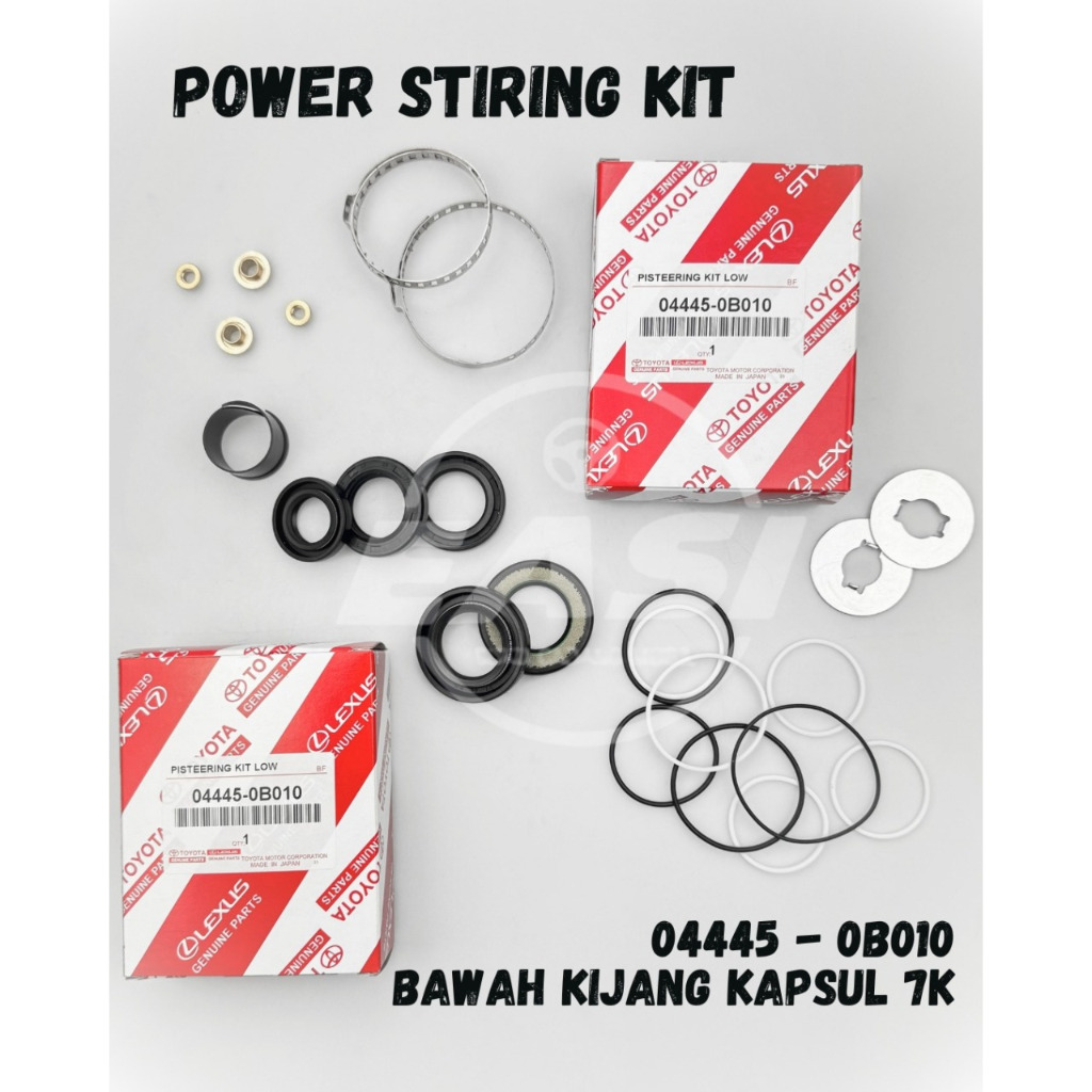 Jual POWER STEERING KIT BAWAH SEAL KIT RACK STEERING KIJANG 7K EFI ...