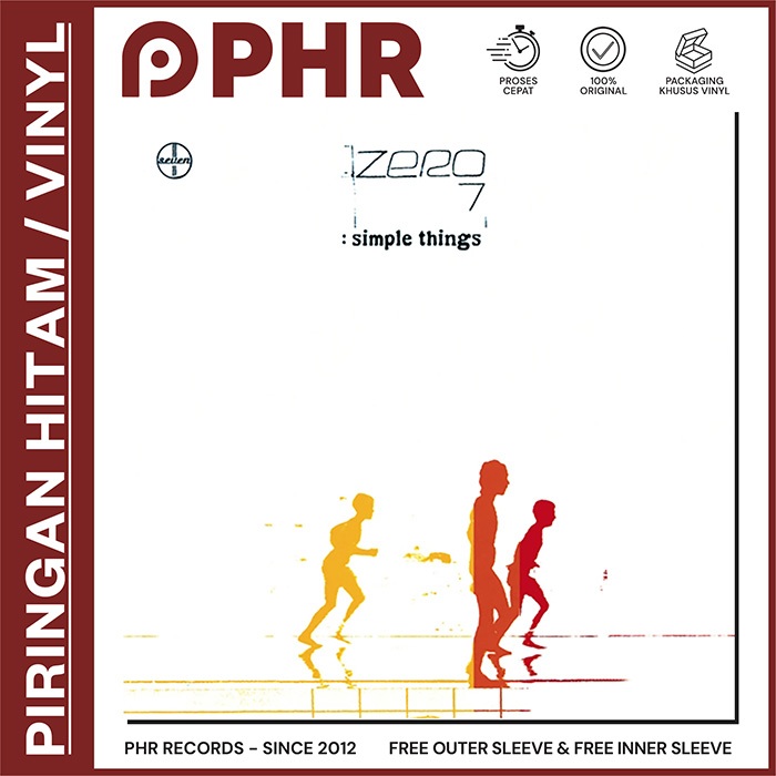 Jual Vinyl ZERO 7 - Simple Things [Piringan Hitam/LP/PH] | Shopee Indonesia