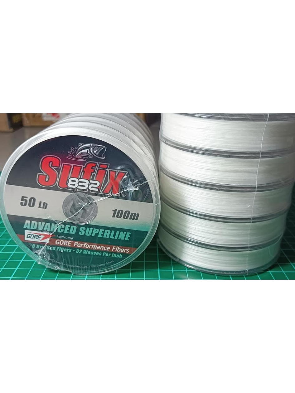 Jual LINE / SENAR / KENUR PE SUFIX 832 100M GHOST ( CONNECTING ...