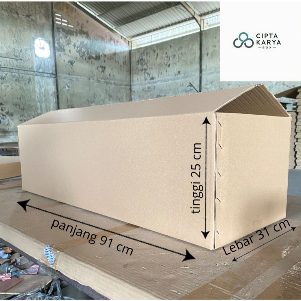 Jual kardus box packing ac 91x31x25 | Shopee Indonesia