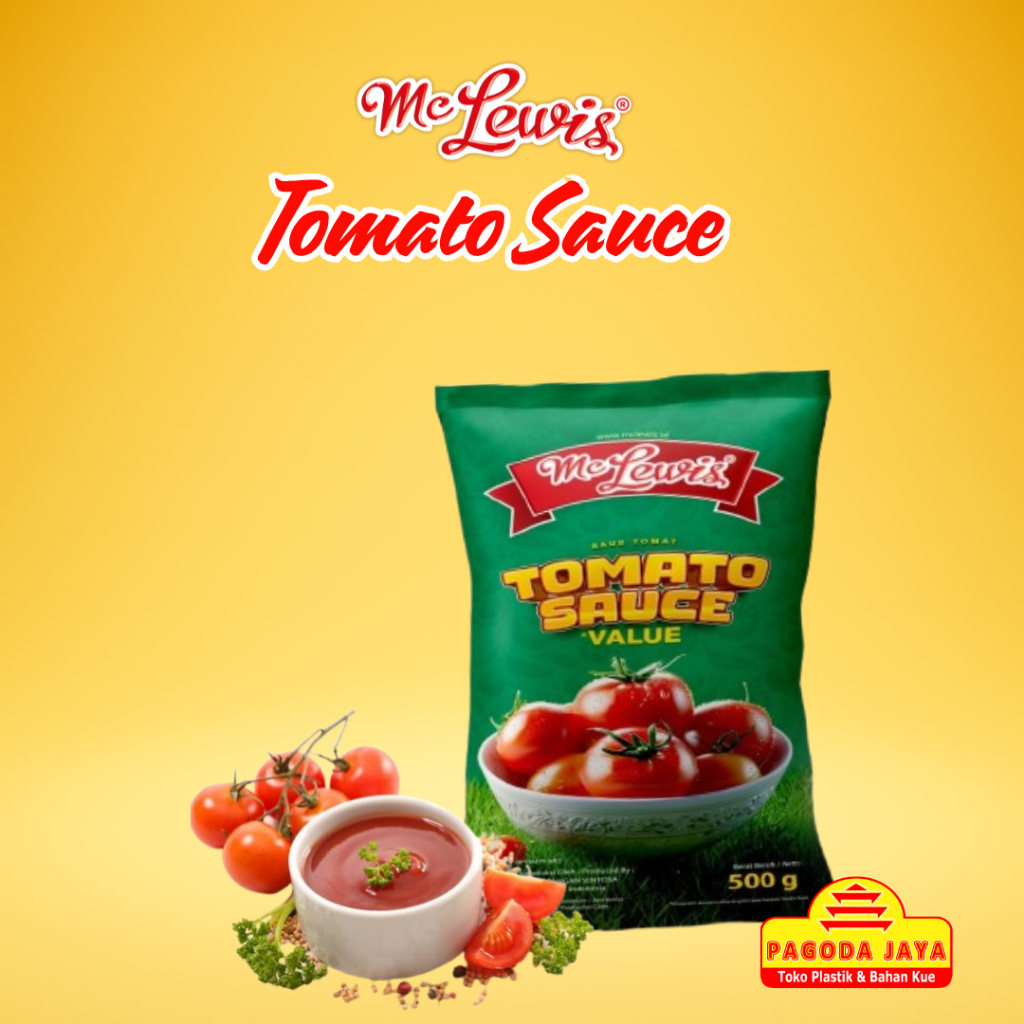Jual Mc Lewis Tomato Sauce Value 1 Kg / Saus Tomat | Shopee Indonesia