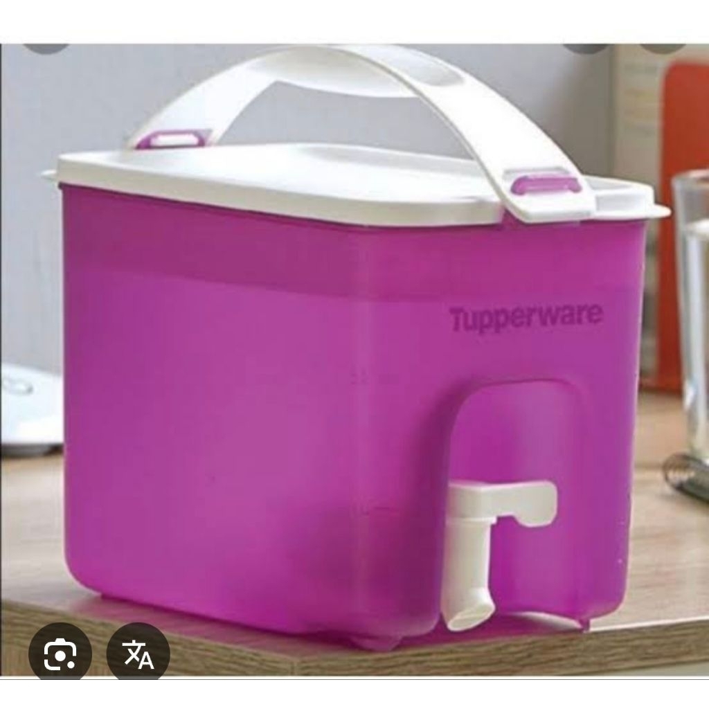Jual Dispenser beverage 3.1Liter tupperware CUCI GUDANG | Shopee Indonesia