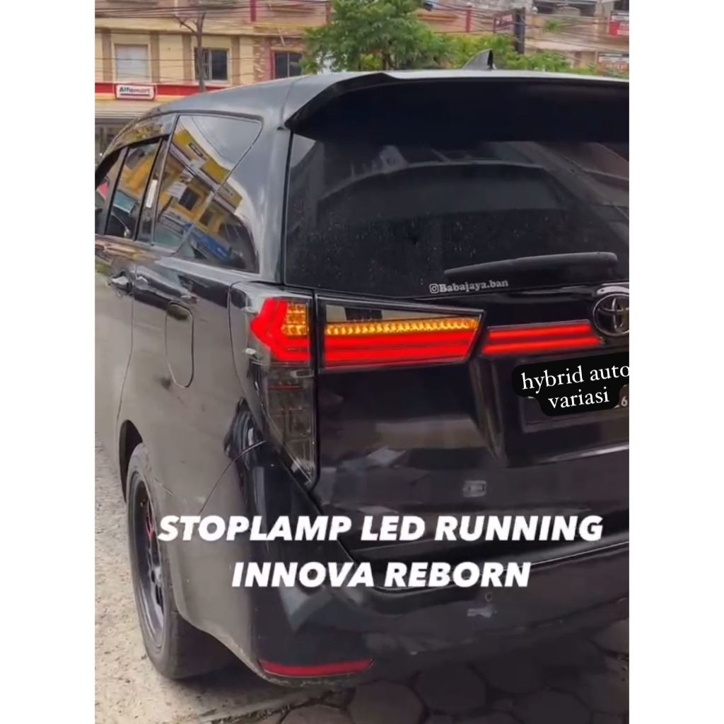 Jual Lampu Stop Innova Reborn 2016-2025 Model LEXUS V2 Plus Trunklid ...