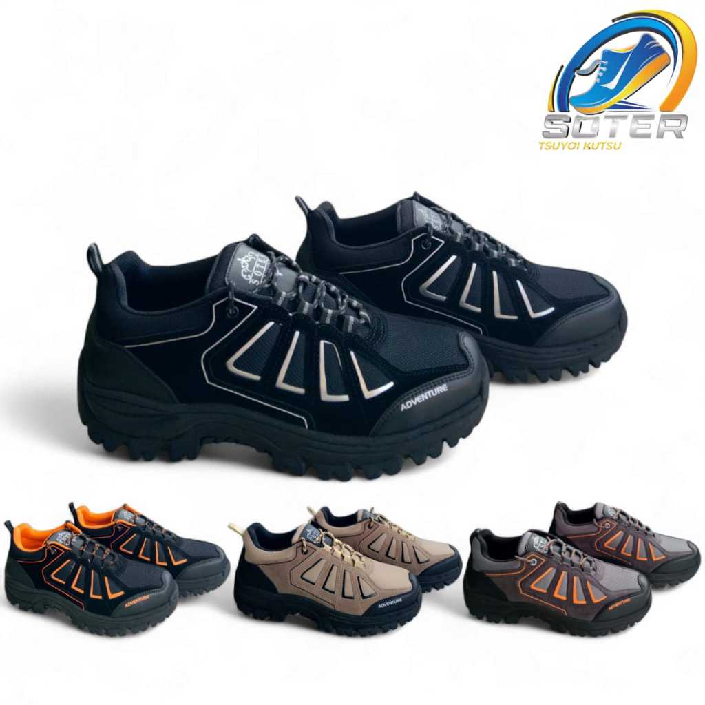 Jual SOTER - Sawka Sepatu Safety Pria&Wanita Safety Ujung Besi Tebal ...
