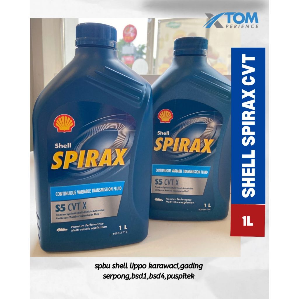Jual SHELL SPIRAX S5 CVT X | Shopee Indonesia