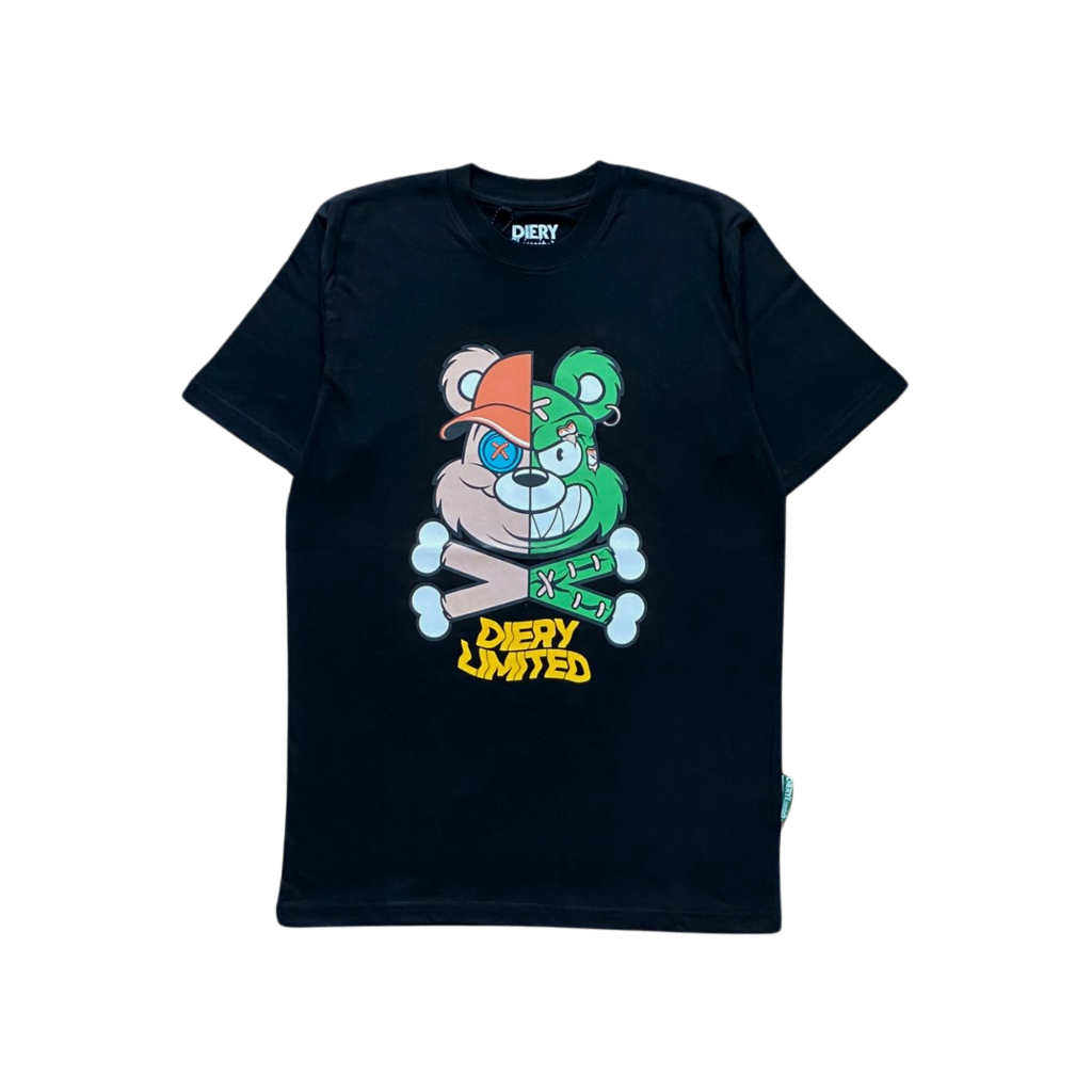 Jual DIERY LIMITED KAOS BASIC BEAR HALF | Shopee Indonesia