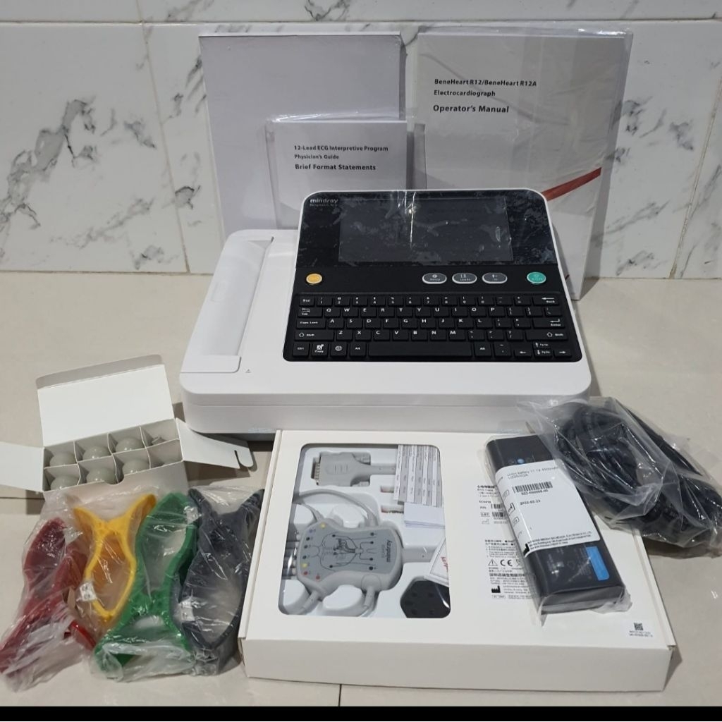 Jual MINDRAY Ecg 12 Channel Beneheart R12 Mindray / EKG 12 Lead ...