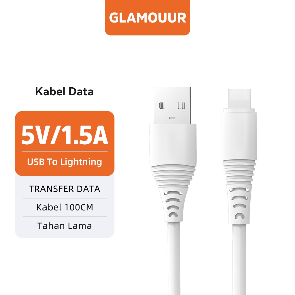 Jual Glamouur Kabel Data Lightning Fast Charging Micro / Type-C ...