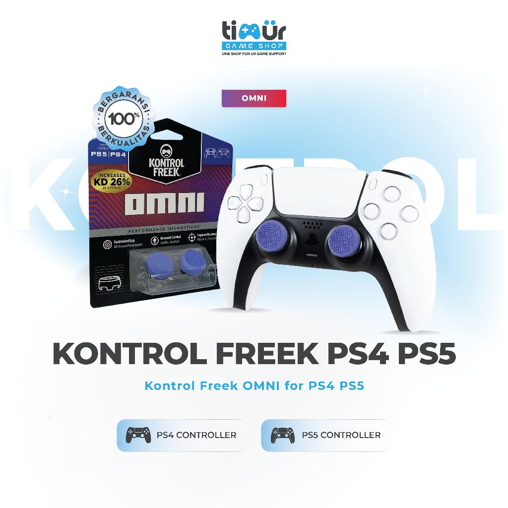 Jual Kontrol Freek FPS Thumb Grip Silikon Analog Stik Stick PS4 PS5 ...