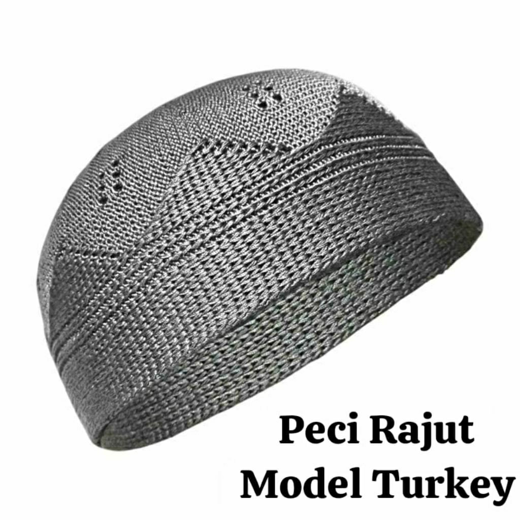 Jual Peci Rajut Model Turkey | Shopee Indonesia
