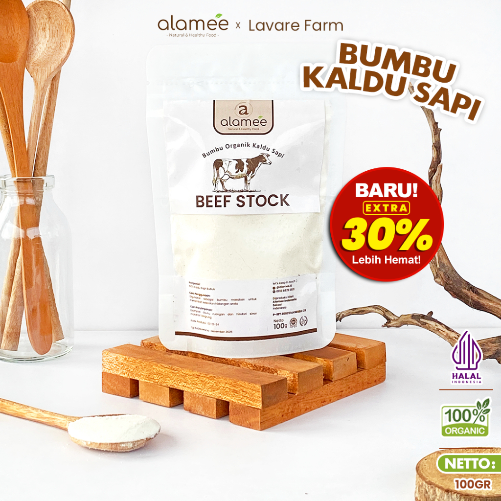 Jual Kaldu Sapi NON MSG Bubuk Penyedap Rasa Beef Stock Powder Extract ...