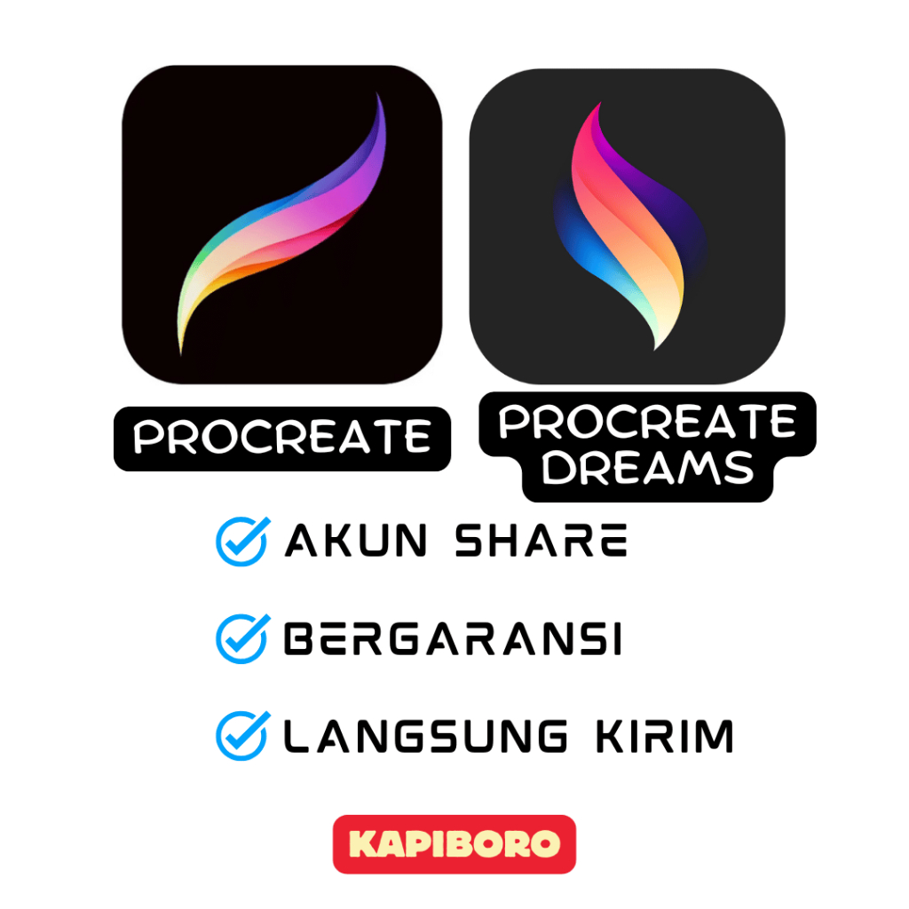 Jual PROCREATE DREAMS IPAD IOS LIFETIME 100% ORIGINA | Shopee Indonesia